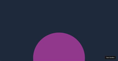 Svg Animation Codesandbox