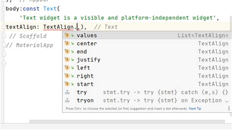 Text Alignment in Flutter — Explained without any Container