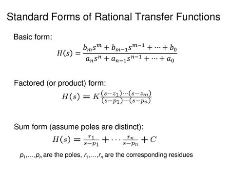 Lec 3 System Modeling Transfer Function Model Ppt Download