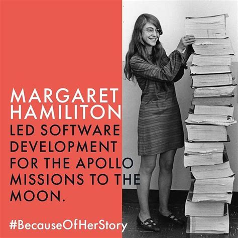 Margaret Hamilton Was Responsible For Software That Put Astronauts Into