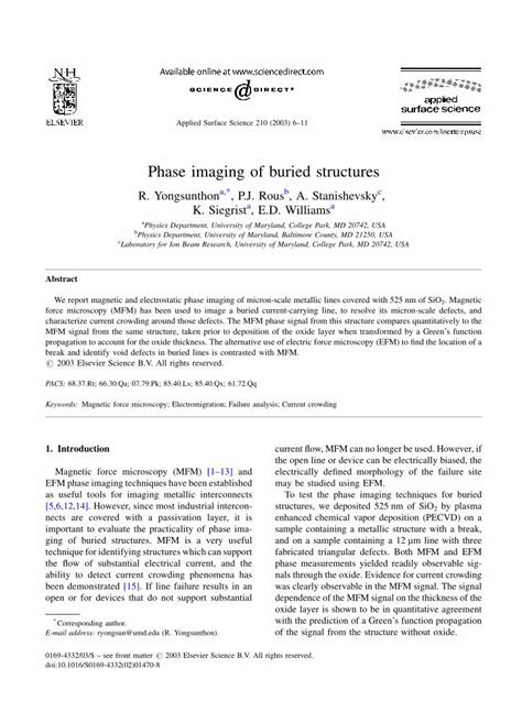 PDF Phase Imaging Of Buried Structures DOKUMEN TIPS
