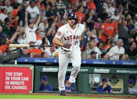 Astros 10 Mets 8 Houston Takes Series Caps 4 5 Homestand