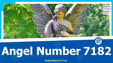 7182 Angel Number Spiritual Meaning And Significance Zodiacsigns101