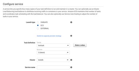 Deploy A Dockerized Laravel Application To Aws Ecs With Ec2 Instance