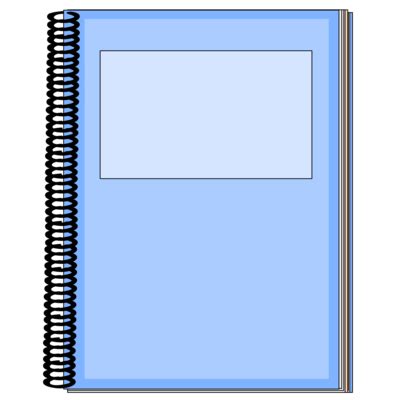 Composition Notebook PNGs For Free Download