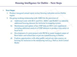 AIRO DCC Housing Monitoring Tool Sept 8th PPT