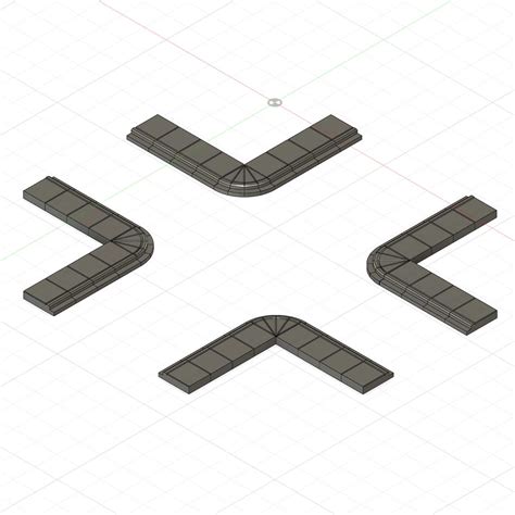 Road Pavement System Intersection