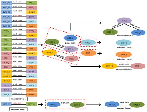 Step By Step Redundant Rna Cluster Generation Process Demonstrated Download Scientific Diagram
