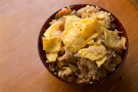 Premium Photo Maze Gohan Traditional Japanese Food Fried Rice With