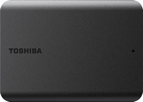 Toshiba Canvio Basics 1TB External Hard Drive Black - Veli store