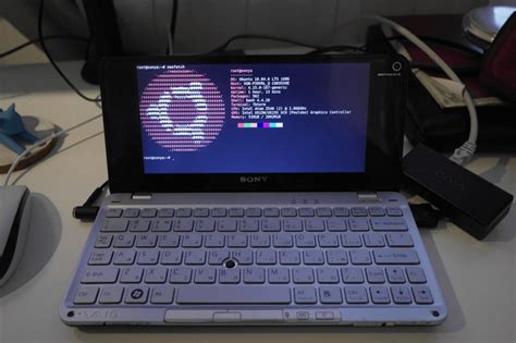 Sony Vaio P Install Ubuntu 18 04 32bit Without Gui And Fbterm Frame Buffer Terminal Now It