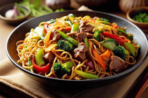 Subgum Chow Mein Recipe