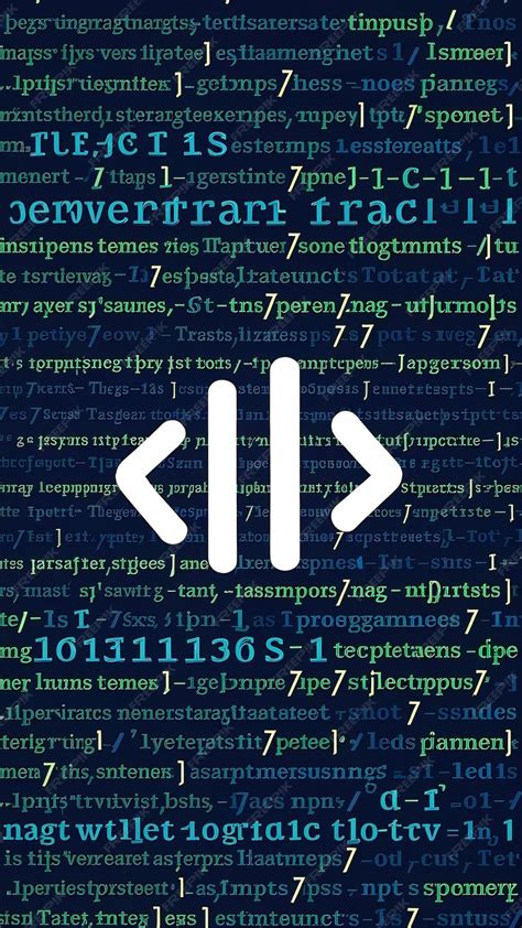 programming code abstract technology background of software developer