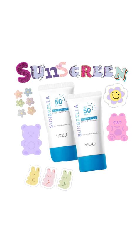 Sunscreen Aesthetic Spf Sunscreen Sunscreen Skincare