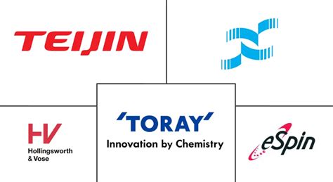 나노섬유 시장 점유율 규모 및 산업 분석