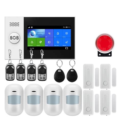 Smart Alarm 433mhz Gsm Home Security Protection Smart Alarm System Burglar Kit Motion Sensor