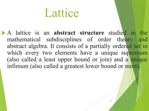 Lattice Lecture Final DM Updated Ppt