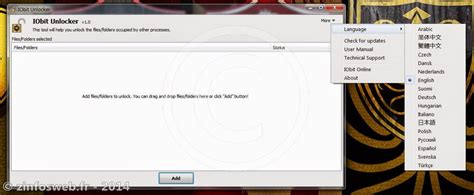 iobit unlocker la solution pour supprimer les dossiers et fichiers