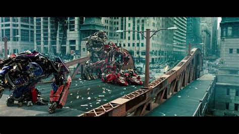 Optimus Prime Vs Sentinel Prime And Megatron Final Fight Transformers