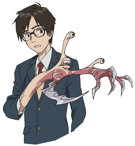 טפיל לצפייה ישירה Parasyte אנימה Wiki ישראל