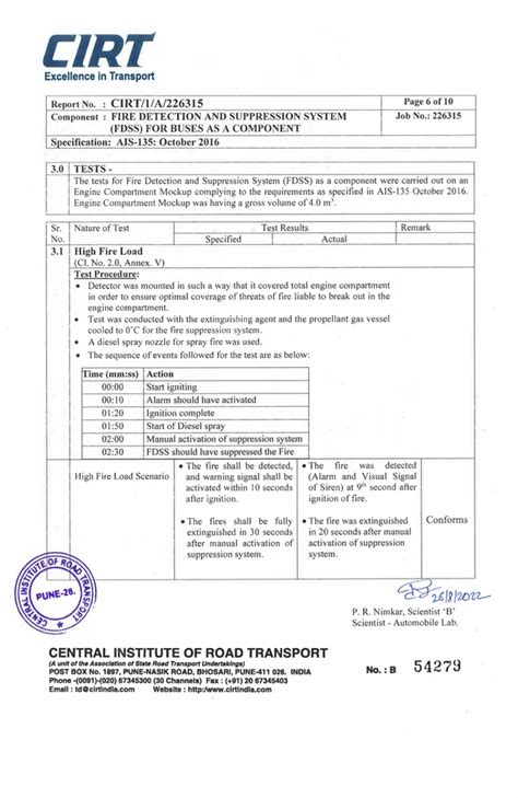 Fire Detection Suppression System For Bus Automatic At ₹ 42000piece