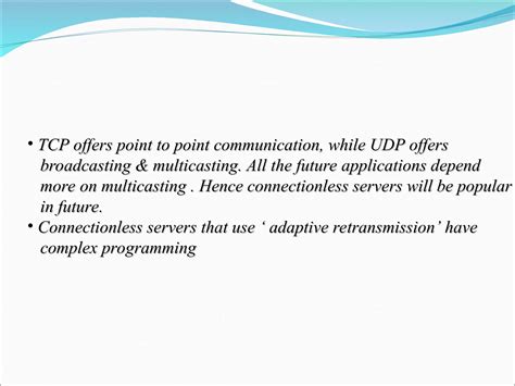 concurrent server and iterative server 1 1 ppt