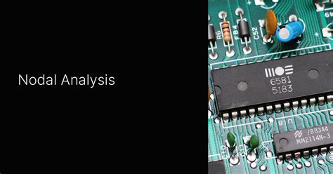 Nodal Analysis