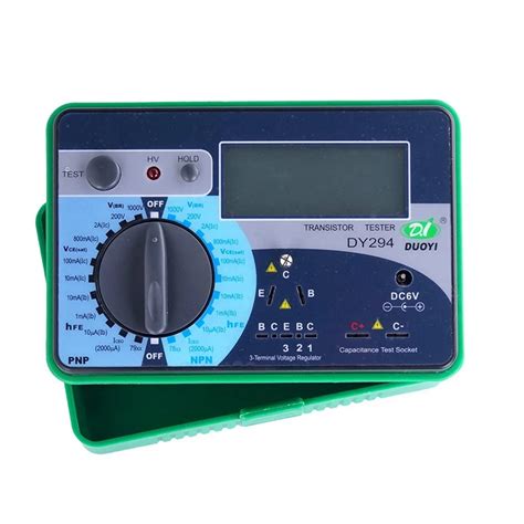 Duoyi Dy294 Digital Transistor Tester Semiconductor Tester In Multimeters From Tools On