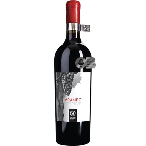 Vranec Reserve 0 75l Sopot Makedonske Delicije