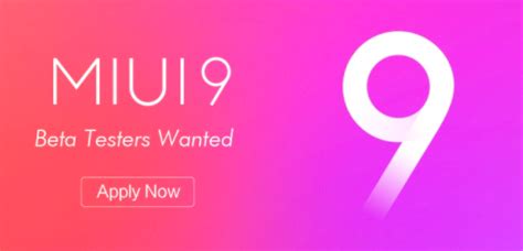 Xiaomi Taking Beta Testers For Mi 6 Android O Global Beta ROM Redmi 5A Note 5A For MIUI 9