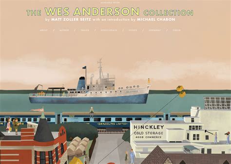 The Wes Anderson Collection - Awwwards SOTD