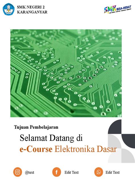 Template Instagram Powerpoint Pdf Sains And Matematika