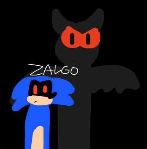 Sonic Exe Zalgo By Fictionalaliennerd On Deviantart