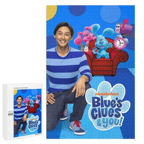 1000 Pcs Jigsaw Puzzle Blues Clues Puzzle Enthusiasts