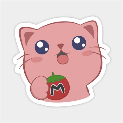 Kirby Cat Kirby Magnet Teepublic