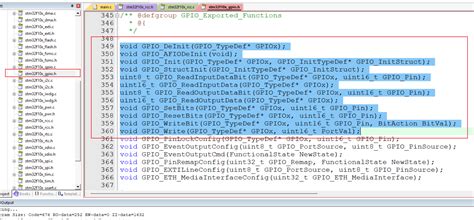 Stm32教程：gpio初始化操作和使能蜂鸣器实例（基于stm32f103c8t6最小系统板）详细教程stm32 Gpio初始化程序