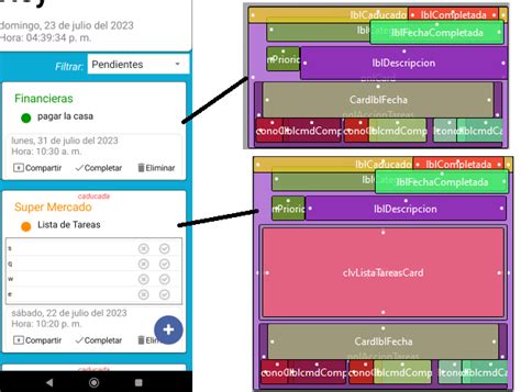 get itm idx from xclv that has a panel with panel xclv and has a items