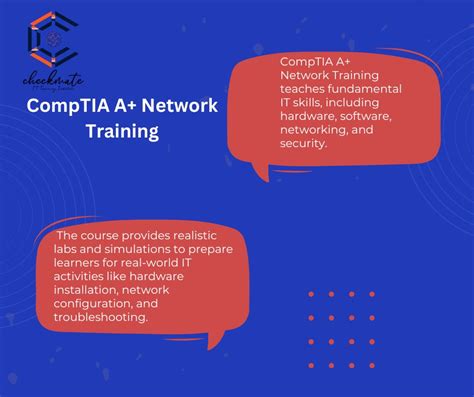 Comptia Ittraining Networking Careergrowth Comptiaa Techcareers Checkmateittech