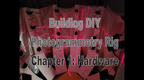 Multi Camera Photogrammetry 3d Scanner From Old Iphones Youtube