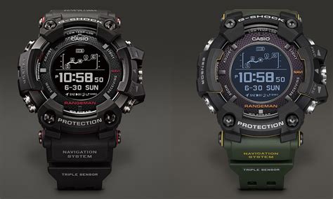 Первые G Shock с Gps навигацией Часы Casio