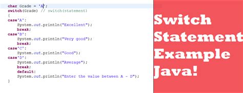 Switch Statement Example Java Explain Switch Statement With Example