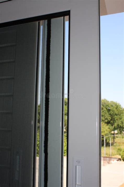 Installing Pvc Window In House Stock Image Image Of Infection Defense