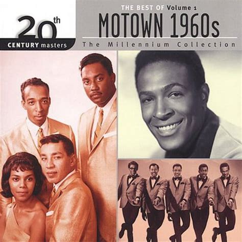 Various Artists Millennium Collection Motown 1960s Vol 1 Cd