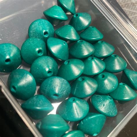 Purple Shell Beads Cebu Beauty Chips Etsy