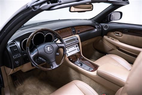 Lexus Sc430 Interior Used 2005 Lexus Sc 430 For Sale Sold Marshall