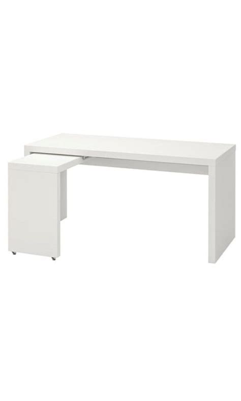 Gaming Desk Office Table Computer Table Dressing Table Malm Brimnes Hemnes Nordli Mackapar Billy
