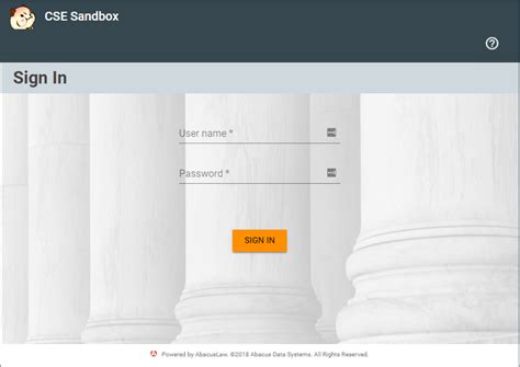 how to configure the abacus client portal abacusnext client services