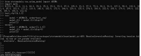 Windows And Linux Different · Issue 4737 · Statsmodelsstatsmodels