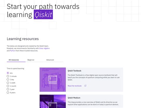 New Look For Qiskit Website The Quest For Platform Dominance Continues