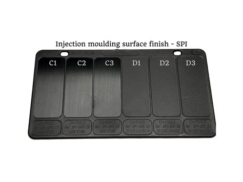 Spi Guide For Injection Molded Surface Finishes